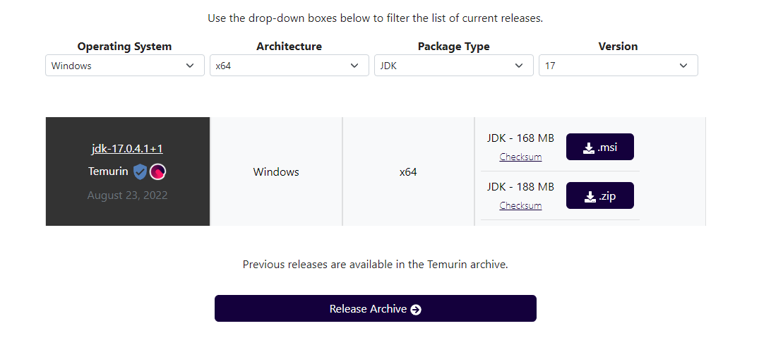 Software installation for OOP @ DISI